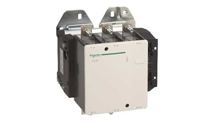 Schneider Electric TeSys F LC1F 3 Pole Contactor - 500 A, 110 V ac Coil ...