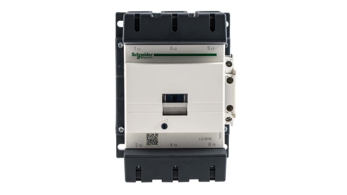 Schneider Electric TeSys D LC1D 3 Pole Contactor - 115 A, 230 V ac Coil ...