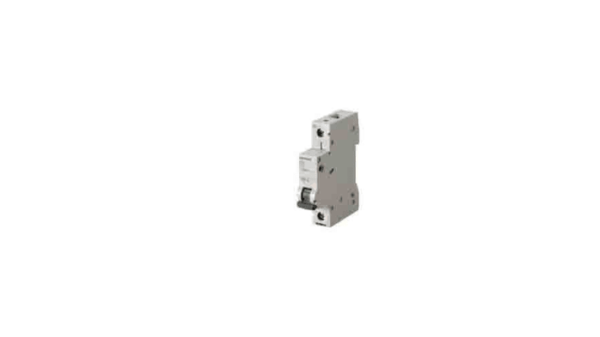 Siemens 5SL6103-7 SENTRON 5SL6 MCB, 1P Poles, 3A Curve C, 400V AC, 72V ...