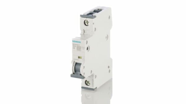 Siemens 5SY4102-7 Sentron 5SY4 MCB, 1P Poles, 2A Curve C, 230V AC, 10 ...