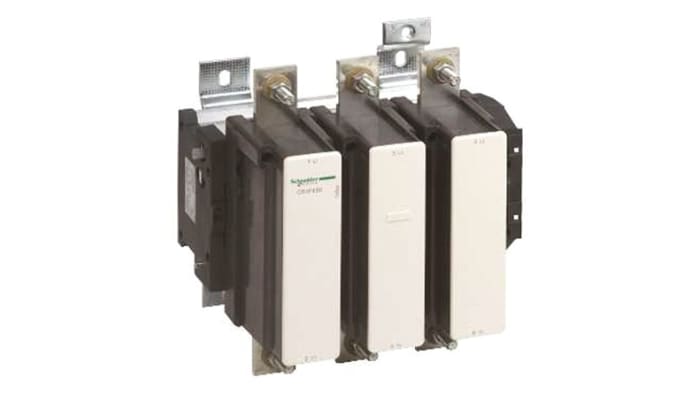 Schneider Electric TeSys F LC1F 3 Pole Contactor, 230 V ac Coil, 3NO ...