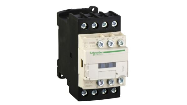 Schneider Electric TeSys D 4 Pole Contactor - 20 A, 110 V dc Coil, 2NO ...