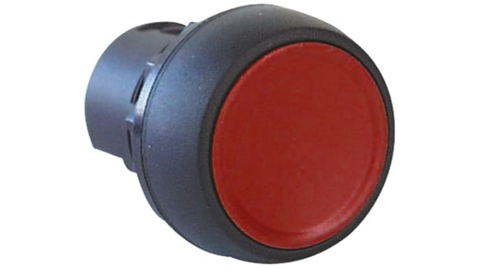 Allen Bradley 800FP-F4 Round Red Push Button Head - Momentary, 800F Series, 22mm Cutout - Acha ...