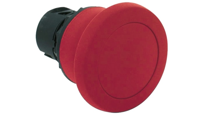 Allen Bradley 800FP-MM44 Round Red Push Button Head - Momentary, 800F Series, 22mm Cutout - Acha ...