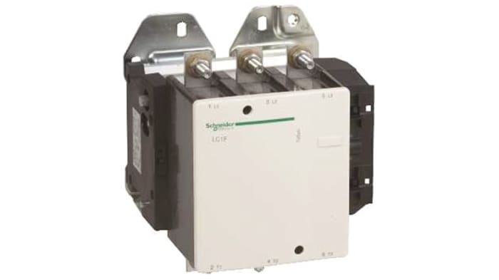 Schneider Electric TeSys F LC1F 3 Pole Contactor - 400 A, 220 V dc Coil ...